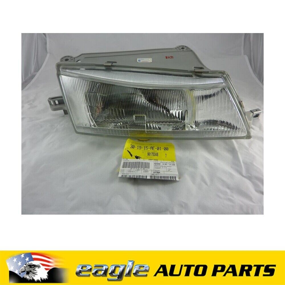 DAEWOO CIELO 95 - 97 RIGHT HAND HEADLIGHT NOS GENUINE # 96175348 ...