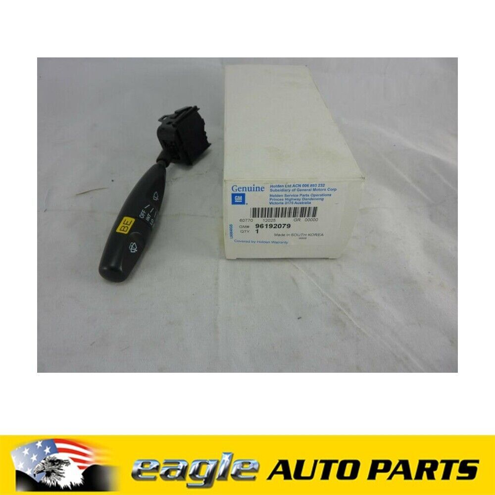 DAEWOO 95 - 97 CIELO 94 95 RACER WIPER SWITCH NO AIR BAG NOS GENUINE 9 ...