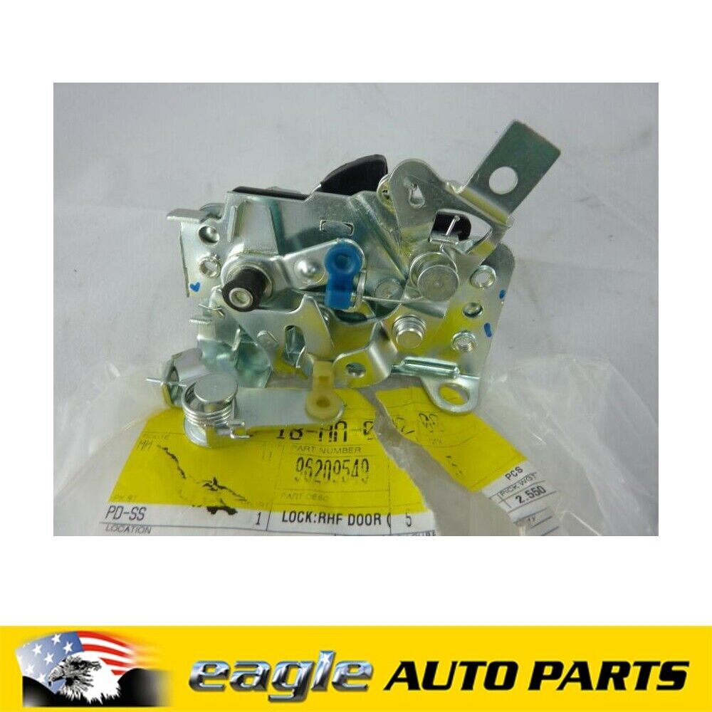 DAEWOO 95 - 97 CIELO RH FRONT DOOR LOCK NOS GENUINE # 96209549 — Eagle ...