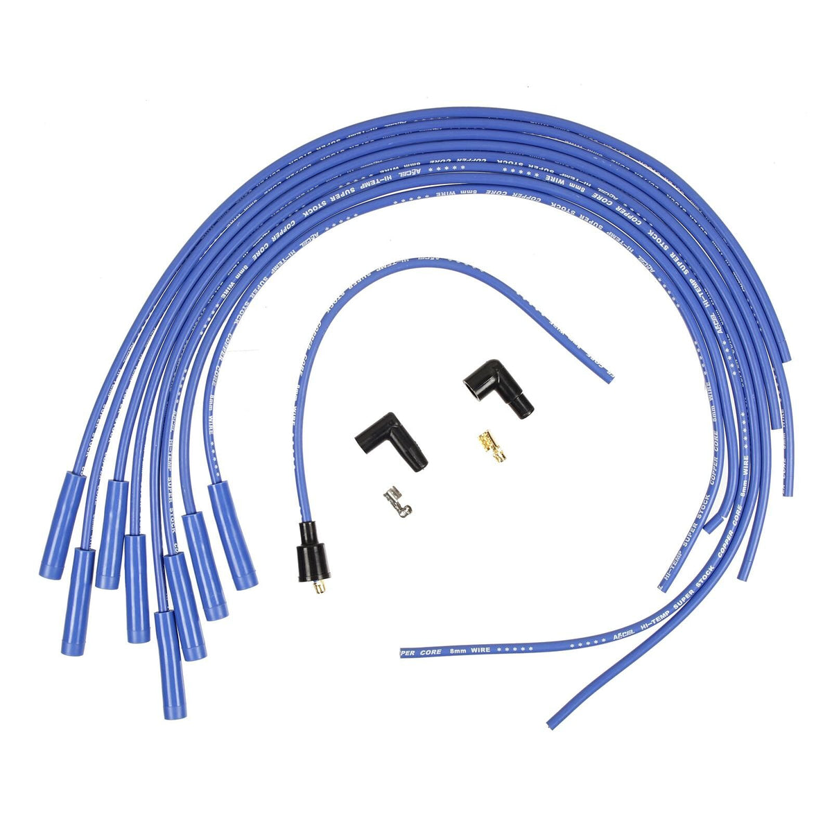 ACCEL SuperStock 4000 Series Spark Plug Lead Set V8 # ACC-4038B — Eagle ...