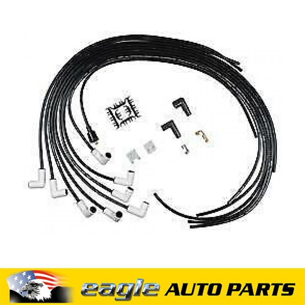 Universal V8 ACCEL Extreme 9000 Ceramic Spark Plug Lead Set 900 # ACC ...