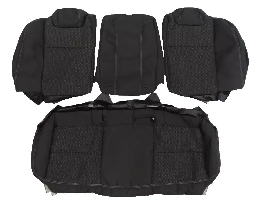 HOLDEN VF COMMODORE EVOKE MY14 REAR SEAT BACK TRIMS & BASE COVER TRIM ...