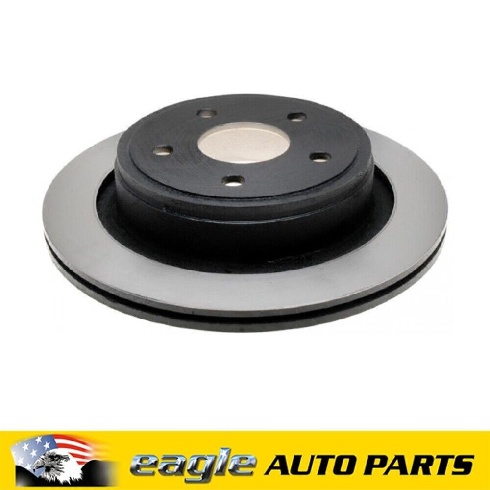 Dodge Ram 1500 2wd Rear Disc Brake Rotor 2002 - 2017 ( 5 Stud Wheel ...