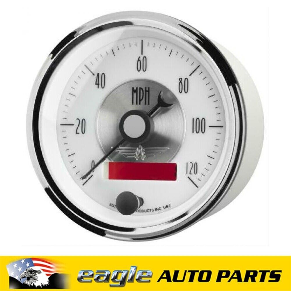 Auto Meter Prestige Analog Speedometer 3 3/8", 120mph # AU2084 — Eagle ...