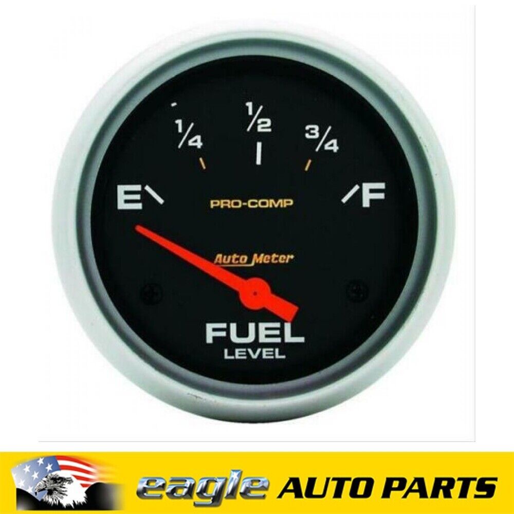 Auto Meter Pro-Comp Analog Gauge Fuel Level 2 5/8 in # AU5415 — Eagle ...