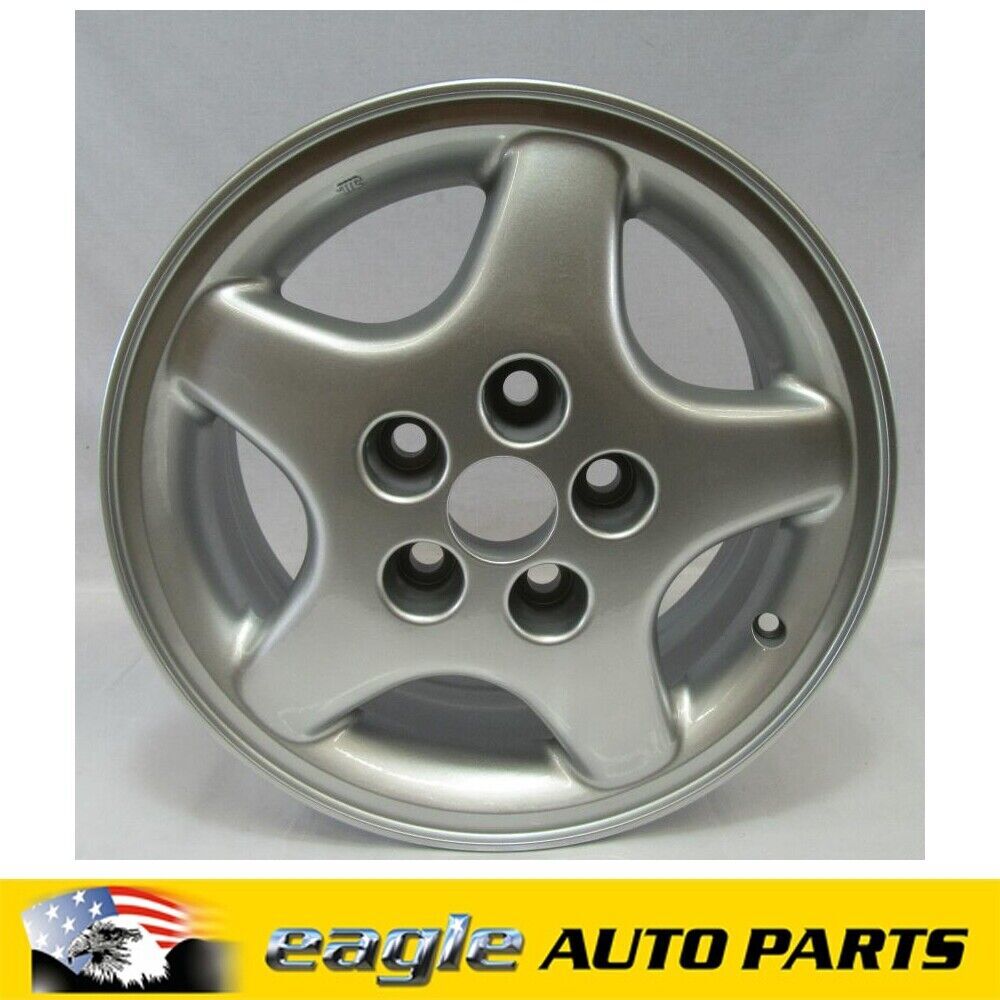 MITSUBISHI TJ MAGNA ADVANCE SEDAN 15" X 6" ALLOY MAG WHEEL 2003 # AW34 ...