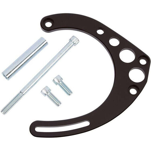 Chev 454 Big Block V8 CVF Black Alternator Bracket Suit LWP # B-454-AL ...