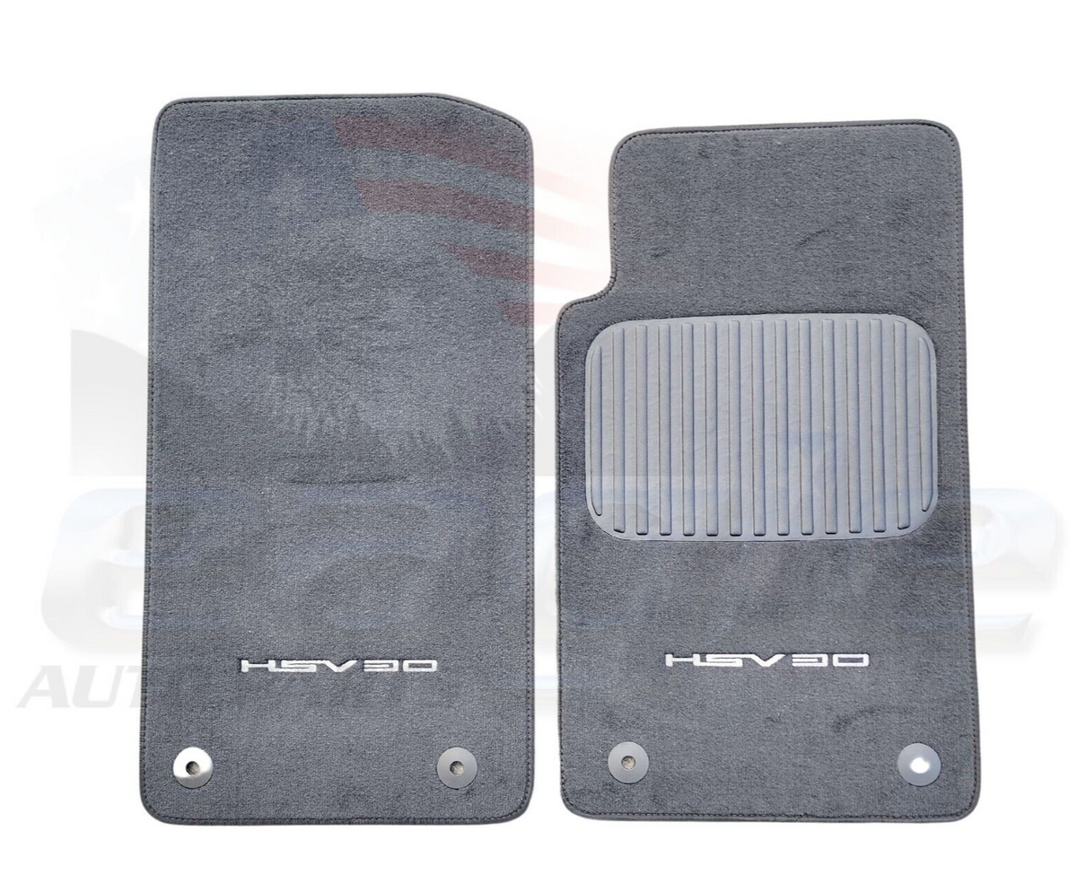 HSV Maloo Ute Carpet Floor Mat Set 30 Years Of HSV # B06-160501PL ...