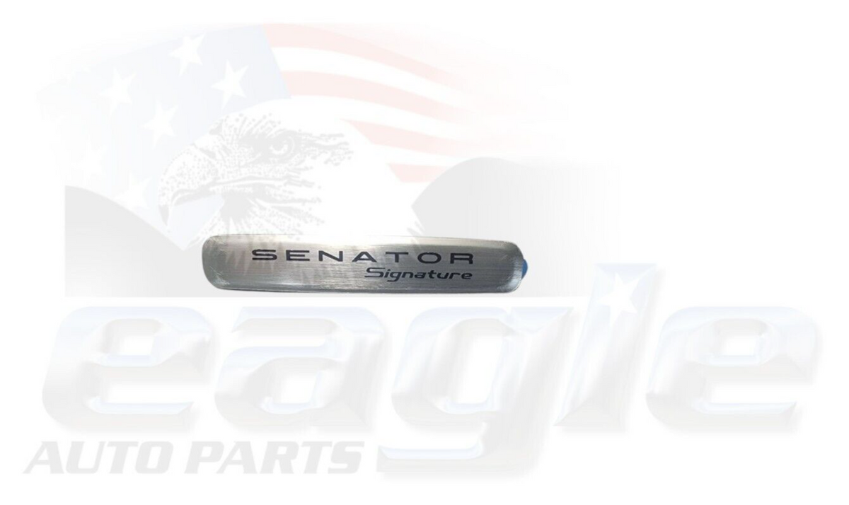 HSV VF Senator GEN-F Centre Console Badge MY16 Genuine # B07-150801 ...