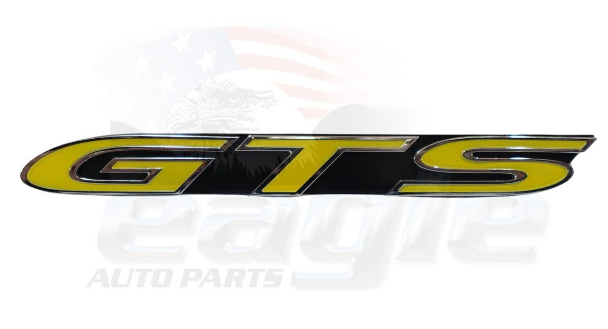 HSV VE VF GTS Front Bumper Badge Lower Grille E1 E2 E2 Yellow/Black Ge ...
