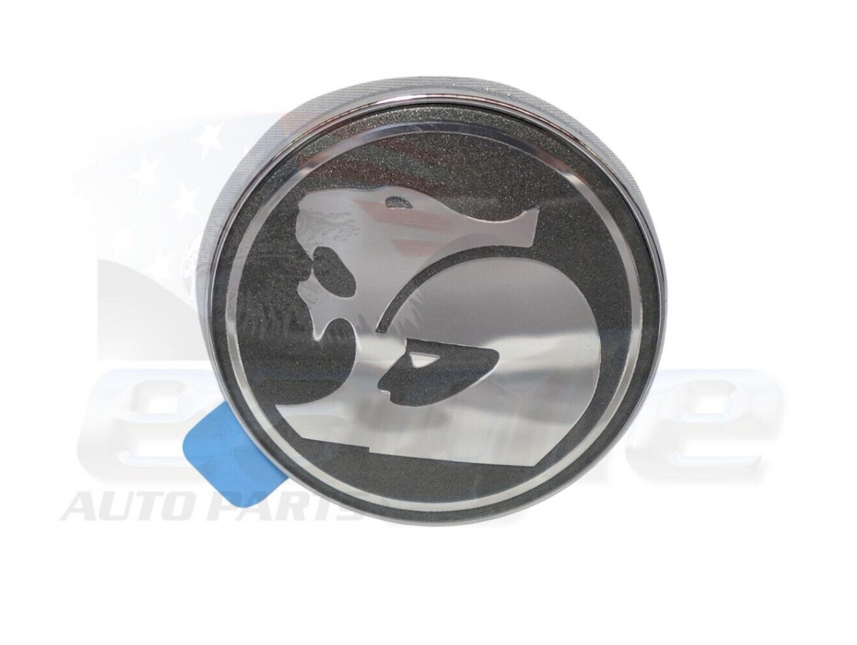 HSV VT VX & HSV Coupe Badge Emblem "HSV" Lion / Helmet Bonnet Badge Ge ...