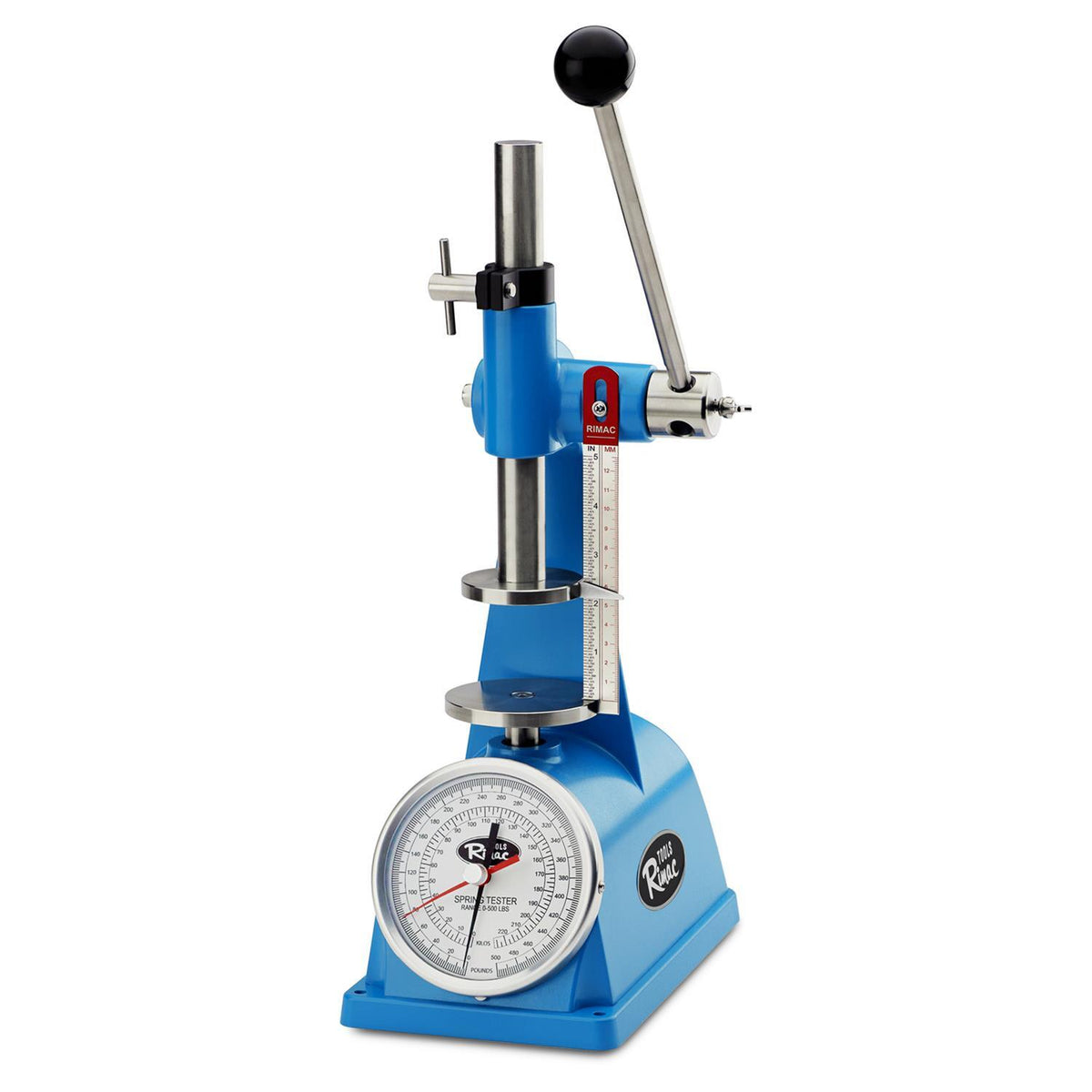 Rimac Big Blue Spring Tester0-500 lbs./in # BB0500 — Eagle Auto Parts