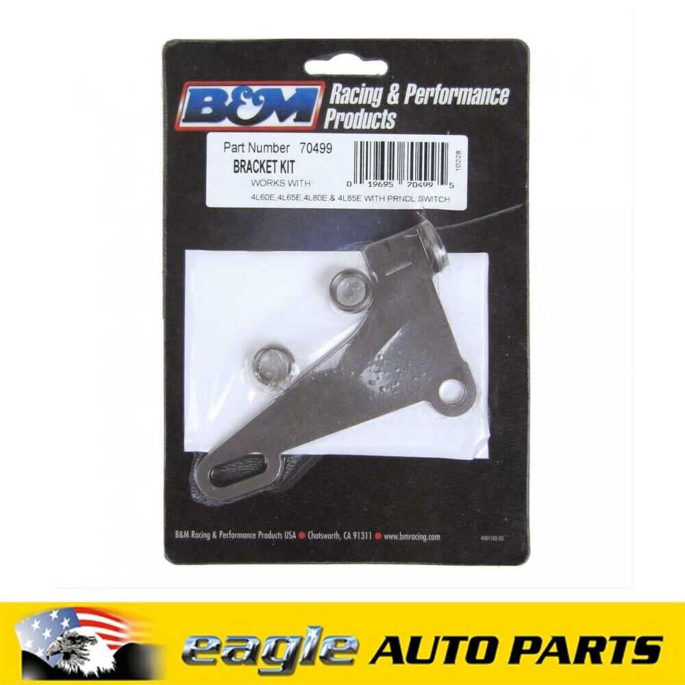 B&M CHEV GM HOLDEN TH700 4L60E TRANSMISSION BRACKET KIT # BM70499 ...