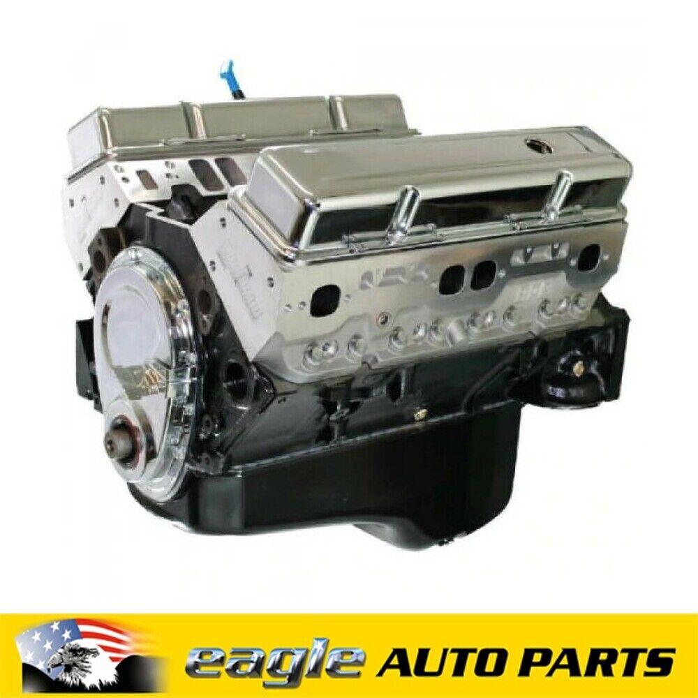 BluePrint Engines Chev 396 Small Block 485HP Stroker Base Crate Engine ...
