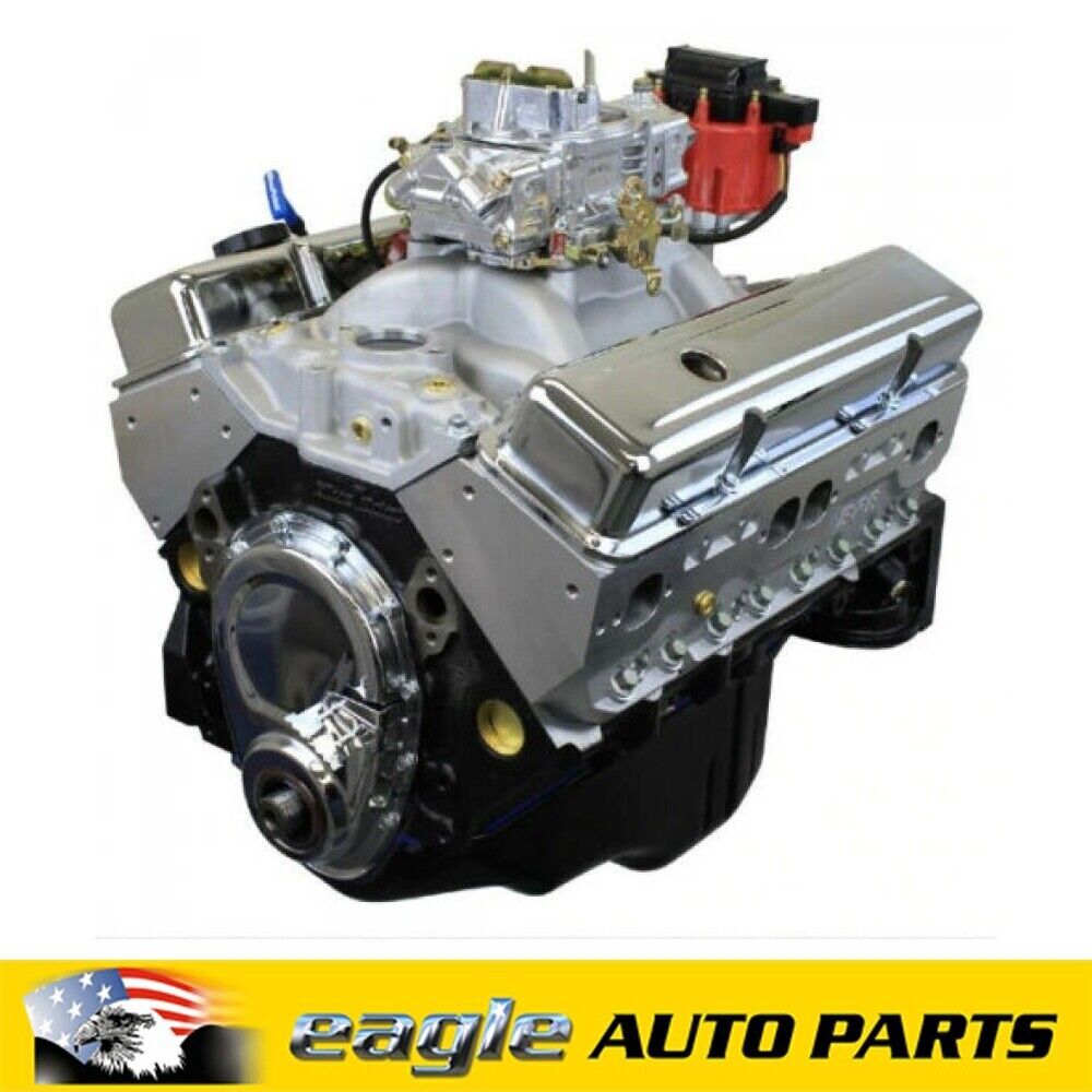 BluePrint Engines Chev 396 Small Block 485HP Stroker Crate Engine # BP ...