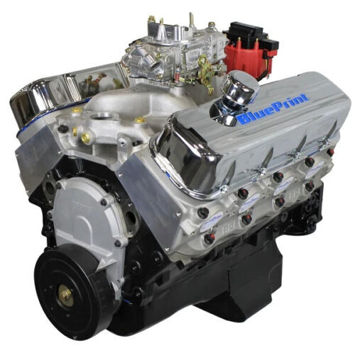 BluePrint Engines Chev 454 Big Block Base Dressed Engine 460hp # BP454 ...