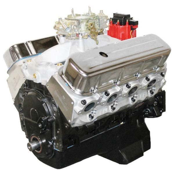 BluePrint Engines Chev 496, 600hp Dressed Fuel Injected Engine # BP496 ...