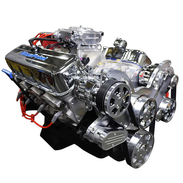 BluePrint Engines Chev 496 Crate Engine With Sniper & Wraptor Kit # BP ...