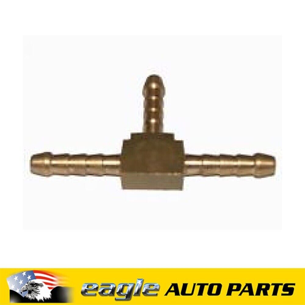 BRASS T - PIECE FITTING 3/8" # BT38 — Eagle Auto Parts