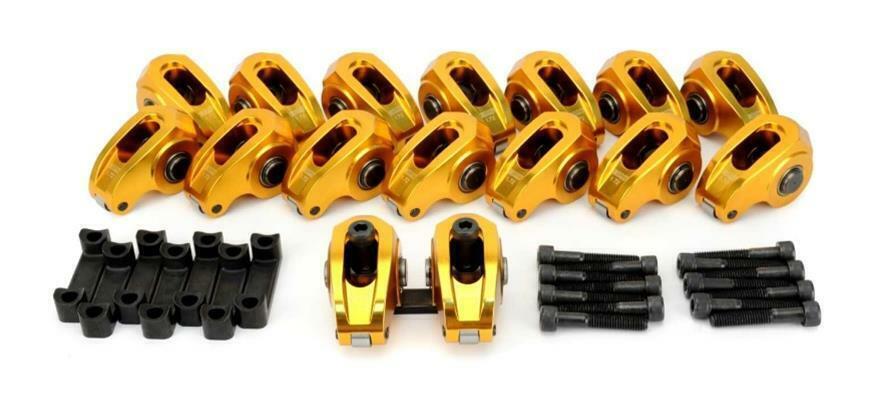 Chev LS3 COMP Cams Ultra Gold Aluminum Roller Rockers Kit 1.72 # CC190 ...