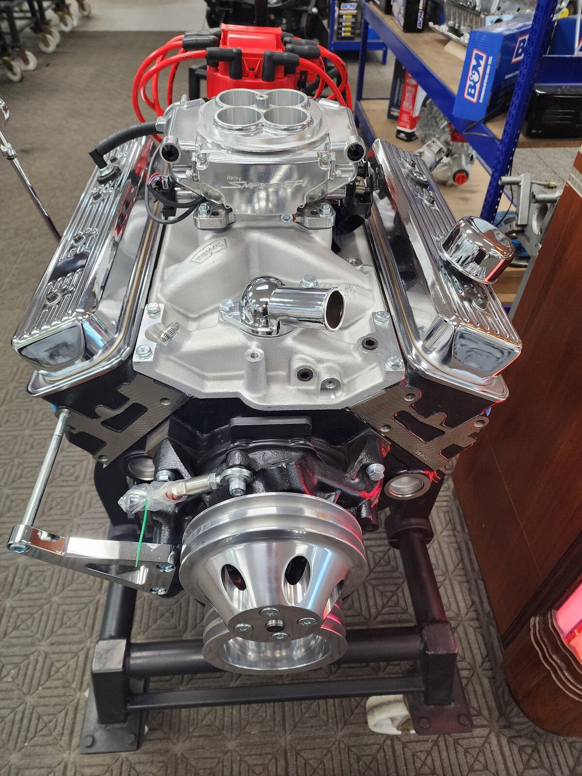 CHEV 350 330HP GM VORTEC SNIPER DRESSED ENGINE # CHEV-330-C-SNIPER ...