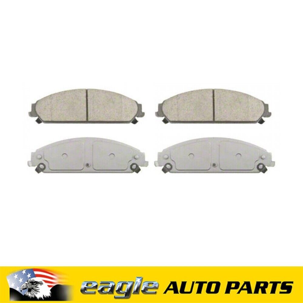 CHRYSLER 300C FRONT DISC BRAKE PADS # D1058MX — Eagle Auto Parts