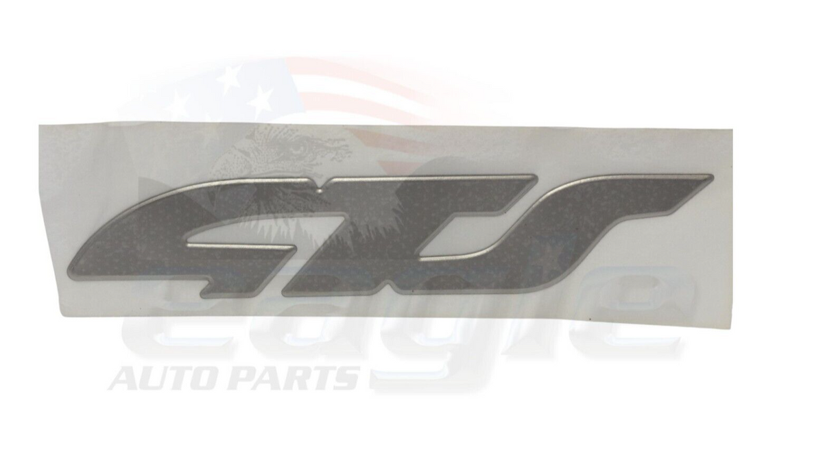 HSV VX GTS SIDE SKIRT " GTS " LEFT HAND SIDE BADGE DECAL GENUINE # E08 ...