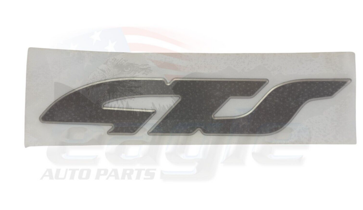 HSV VX GTS SIDE SKIRT " GTS " RIGHT HAND SIDE BADGE DECAL GENUINE # E0 ...