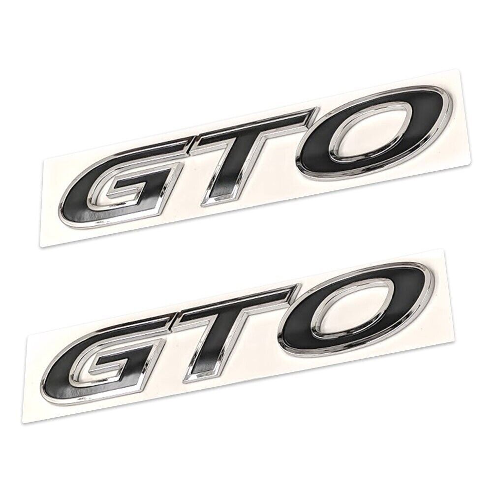 HSV VY GTO Coupe Side Skirt Badges x 2 Genuine HSV # E08-021106 — Eagle ...