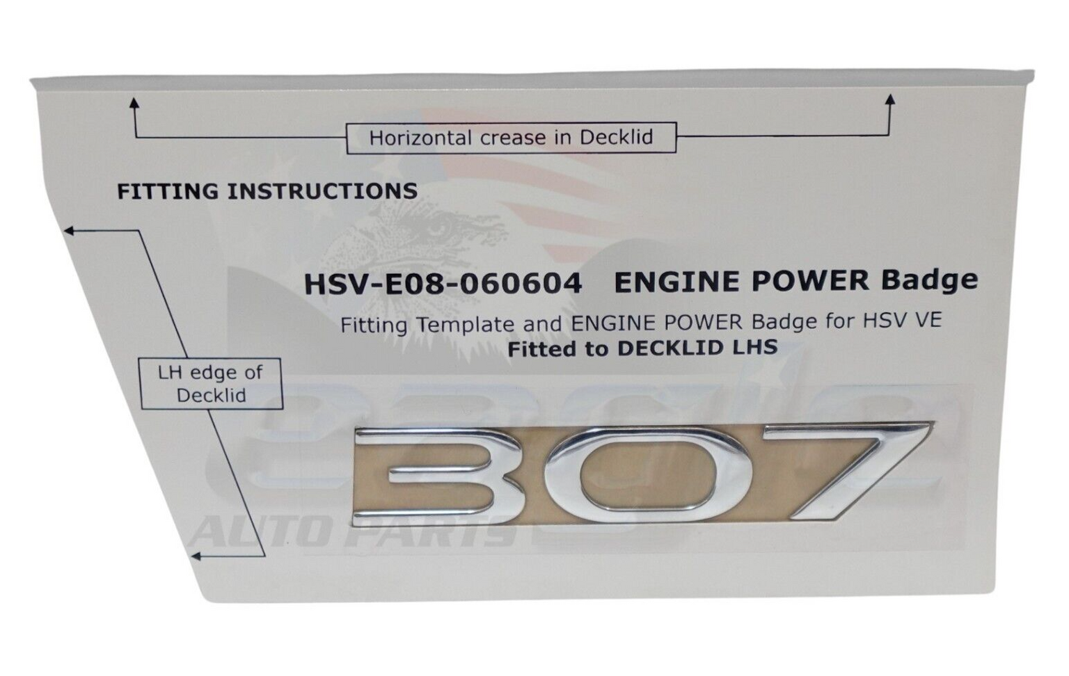 HSV Badges — Eagle Auto Parts