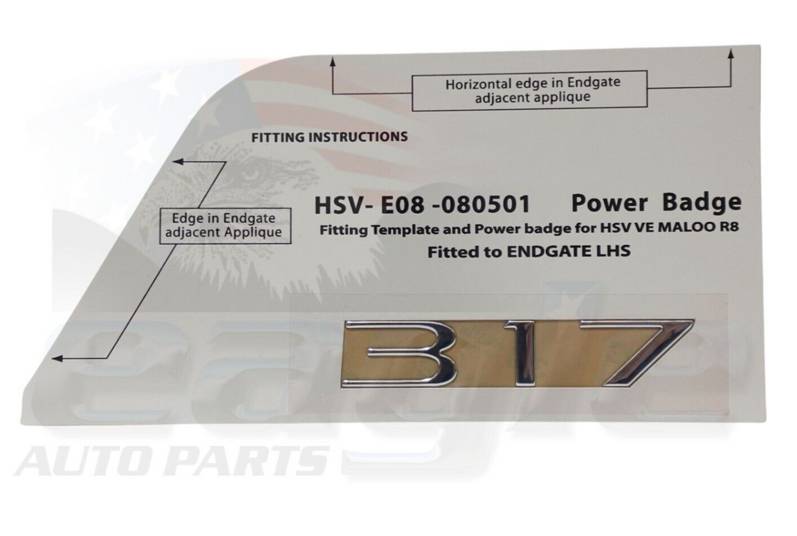 HSV Badges — Eagle Auto Parts