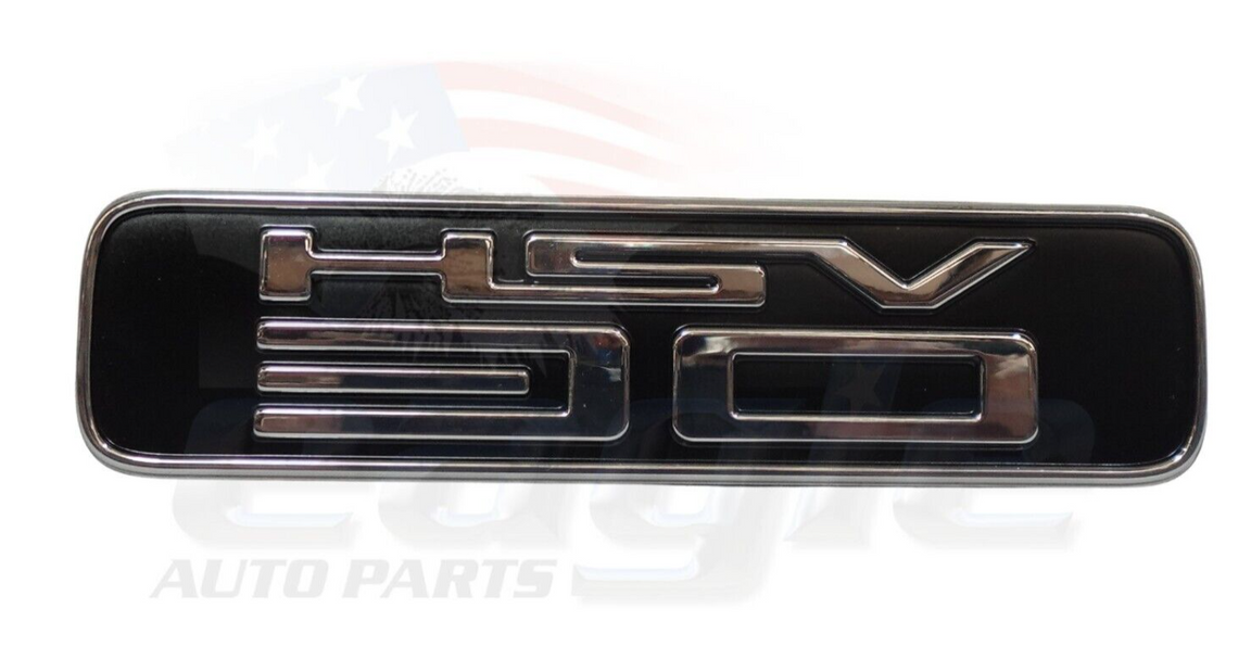 HSV Badges — Eagle Auto Parts