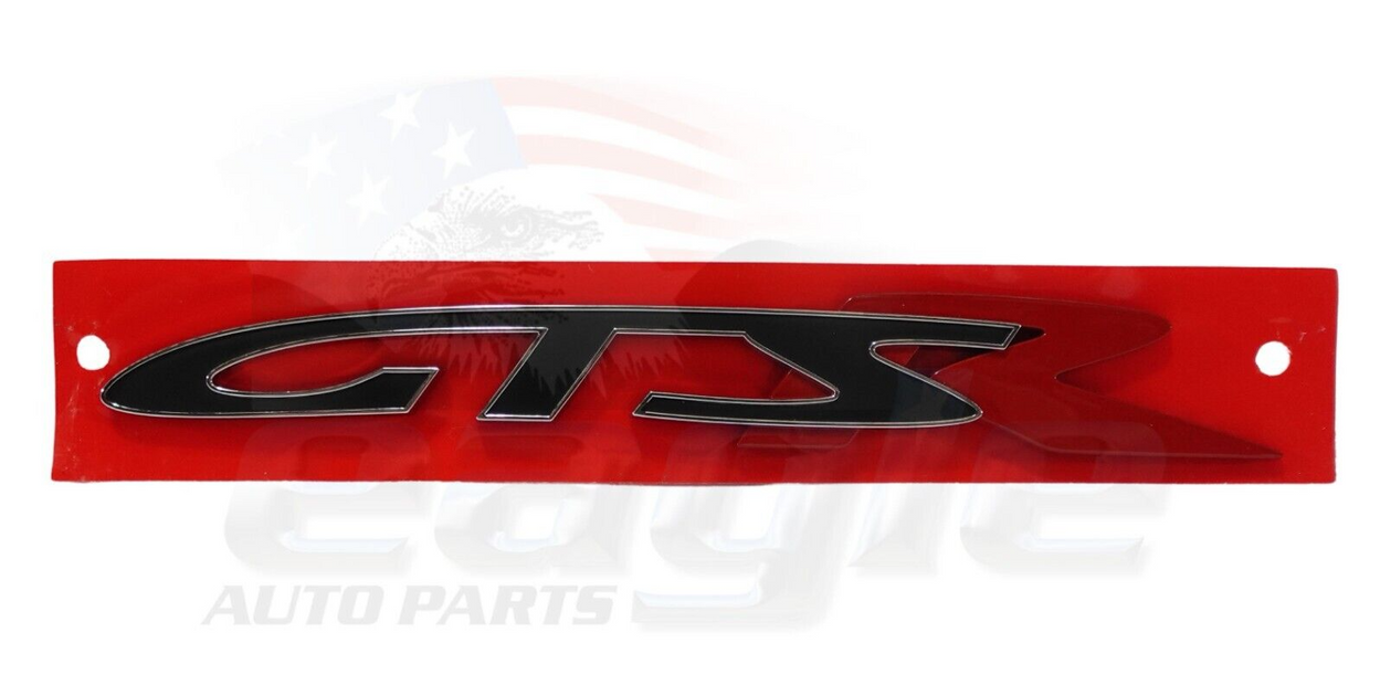 HSV VF GEN-F2 GTSR GENF2 GTS-R Maloo Deck Lid / Grille Badge Emblem Ge ...