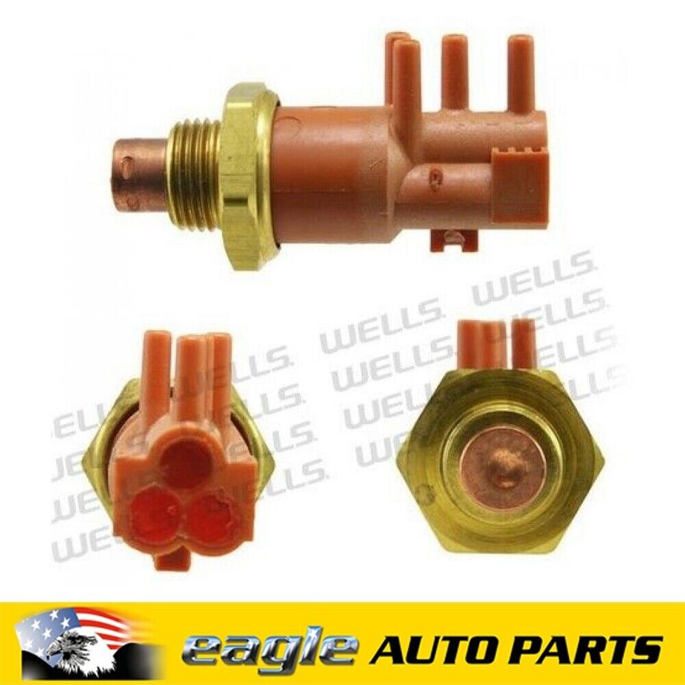 WELLS QUAD PORTED VACUUM SWITCH 1979 - 1989 CHEV VARIOUS # E993 — Eagle ...