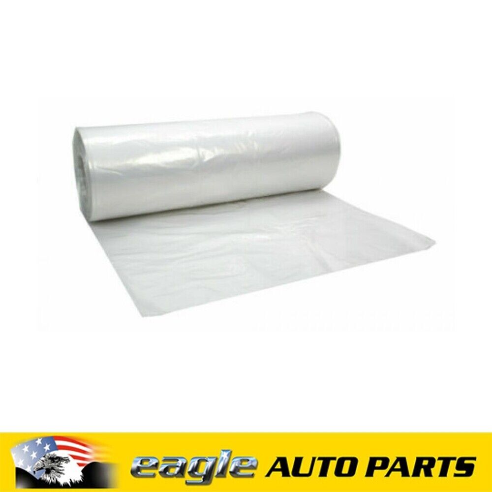 Engine Storage Bags 23" x 17" x 50" 2 mil Plastic Clear Set x 100 # EB ...