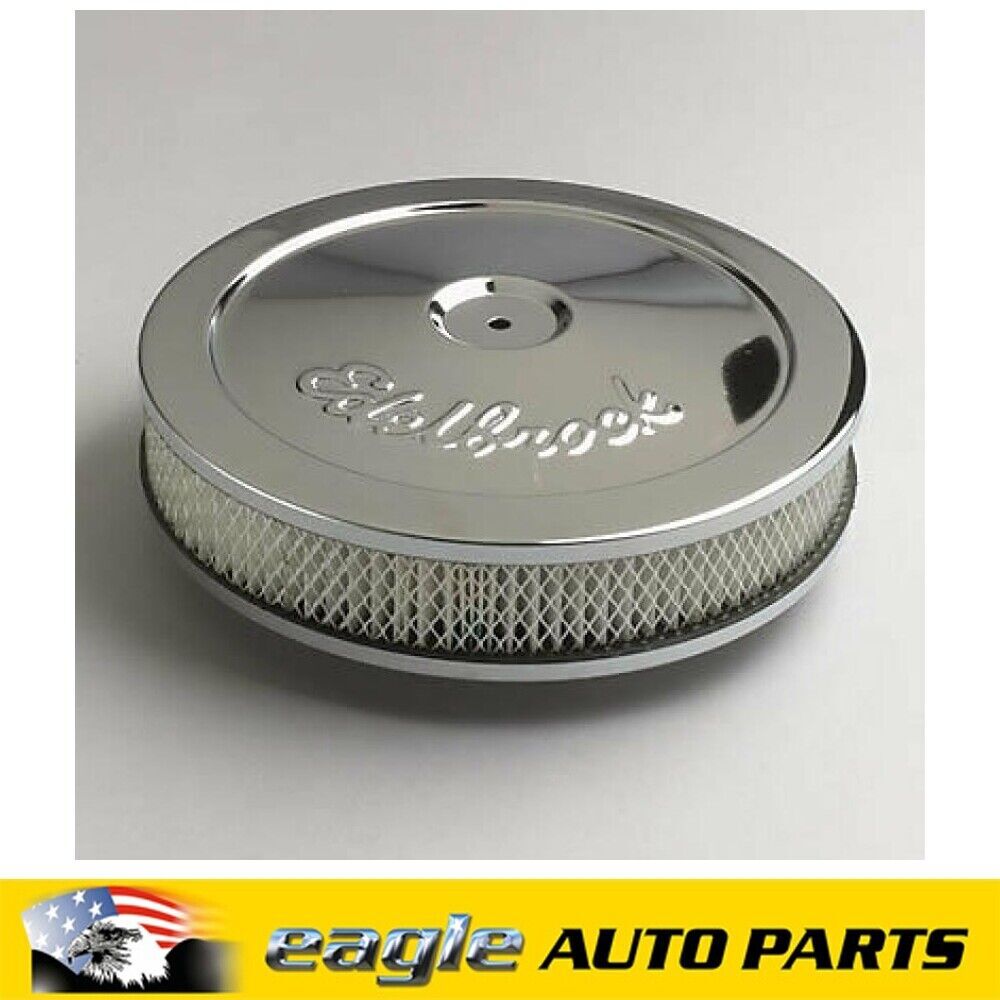 Edelbrock 10" Pro-Flo Series Air Cleaner # ED1208 Chev Ford Holden ...