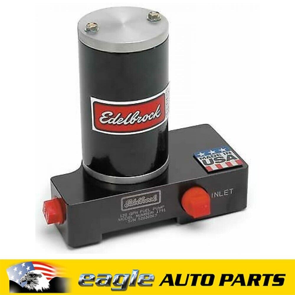 Edelbrock Quiet-Flo Electric Fuel Pump For Carbureted Applications # E ...