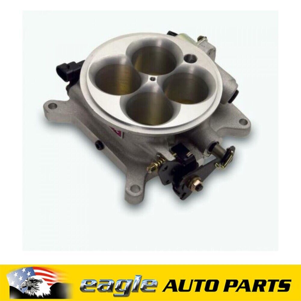 Edelbrock 4 BARREL THROTTLE BODY 1000CFM GM Style TPS # ED3878 — Eagle ...