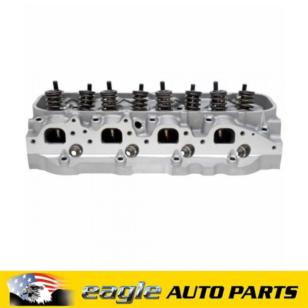 Edelbrock Performer RPM 454 Oval Port Cylinder Head Chev BB 396 - 502 ...