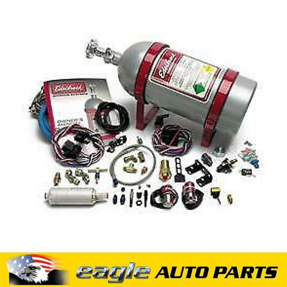 Ford 4.6L 5.0L Edelbrock EFI Nitrous System # ED70402 — Eagle Auto Parts