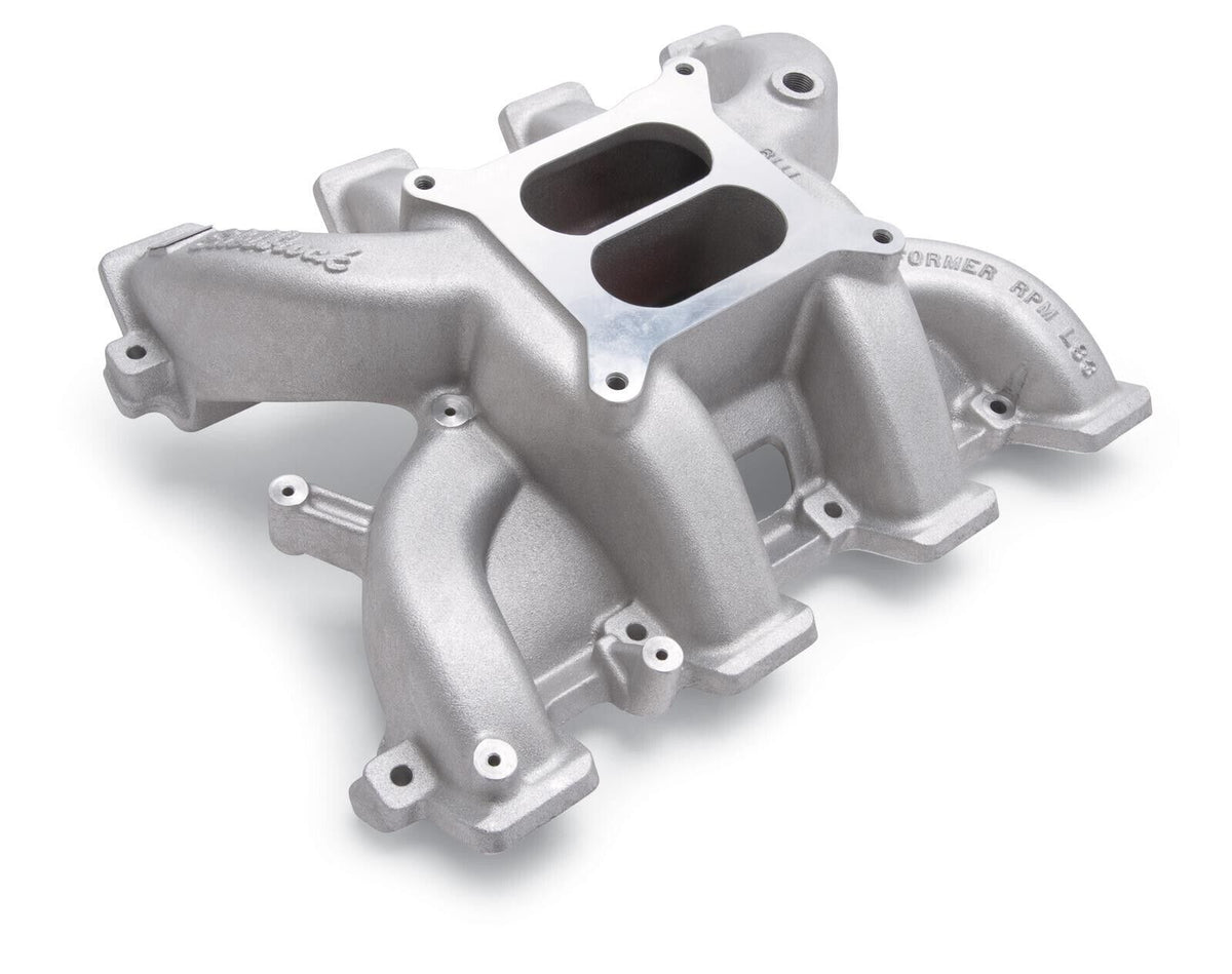 Chev LS3 V8 Edelbrock Performer RPM Intake Manifold # ED71197 — Eagle ...