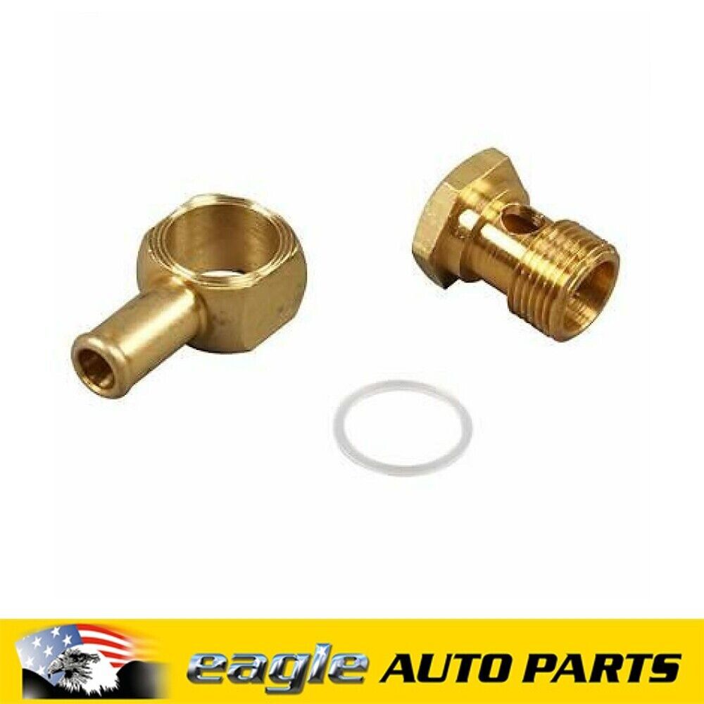 Edelbrock Carburetor Inlet Banjo Fuel Fitting # ED8089 — Eagle Auto Parts