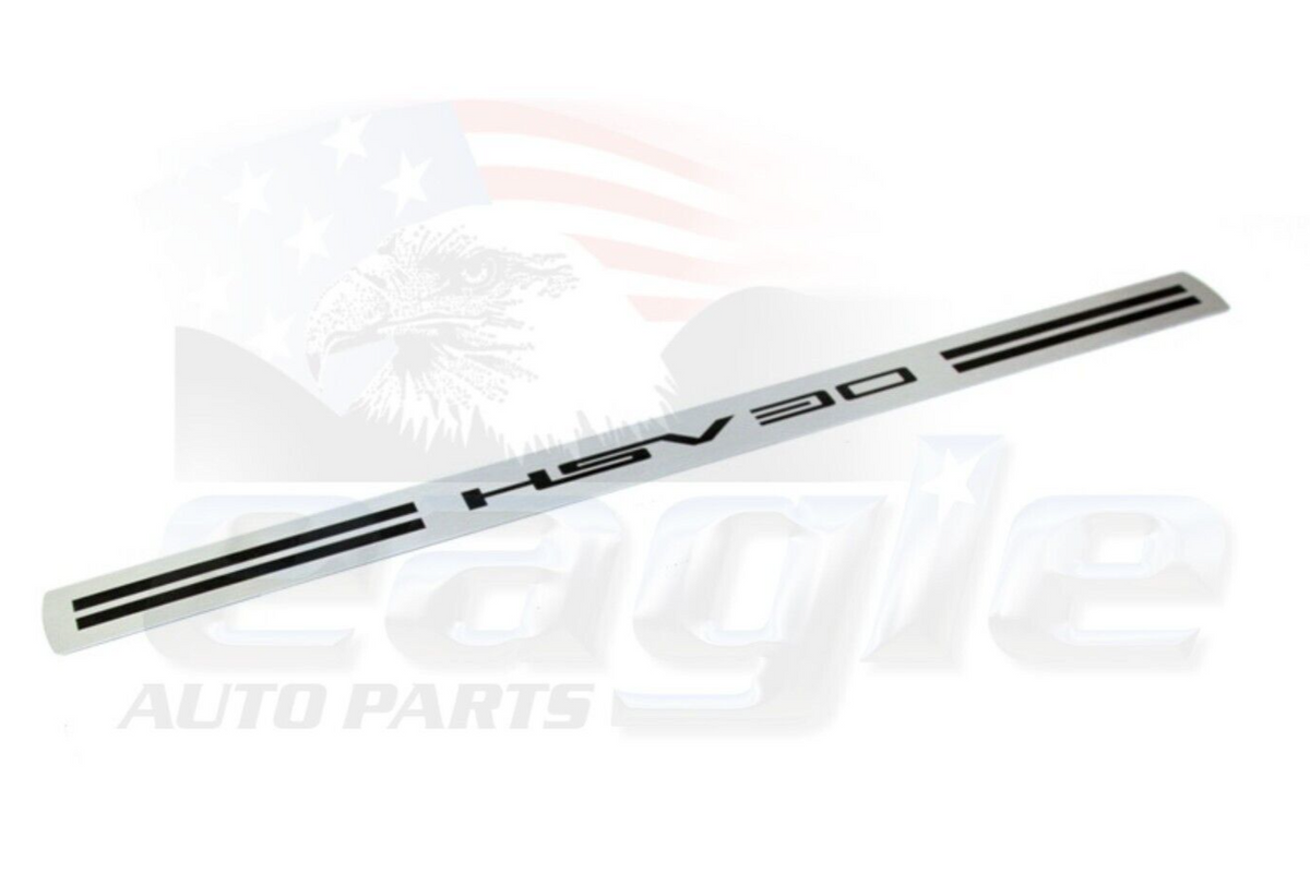 HSV VF GTS Clubsport R8 Senator Tourer R8 Front Sill Plate 30 Years Of ...