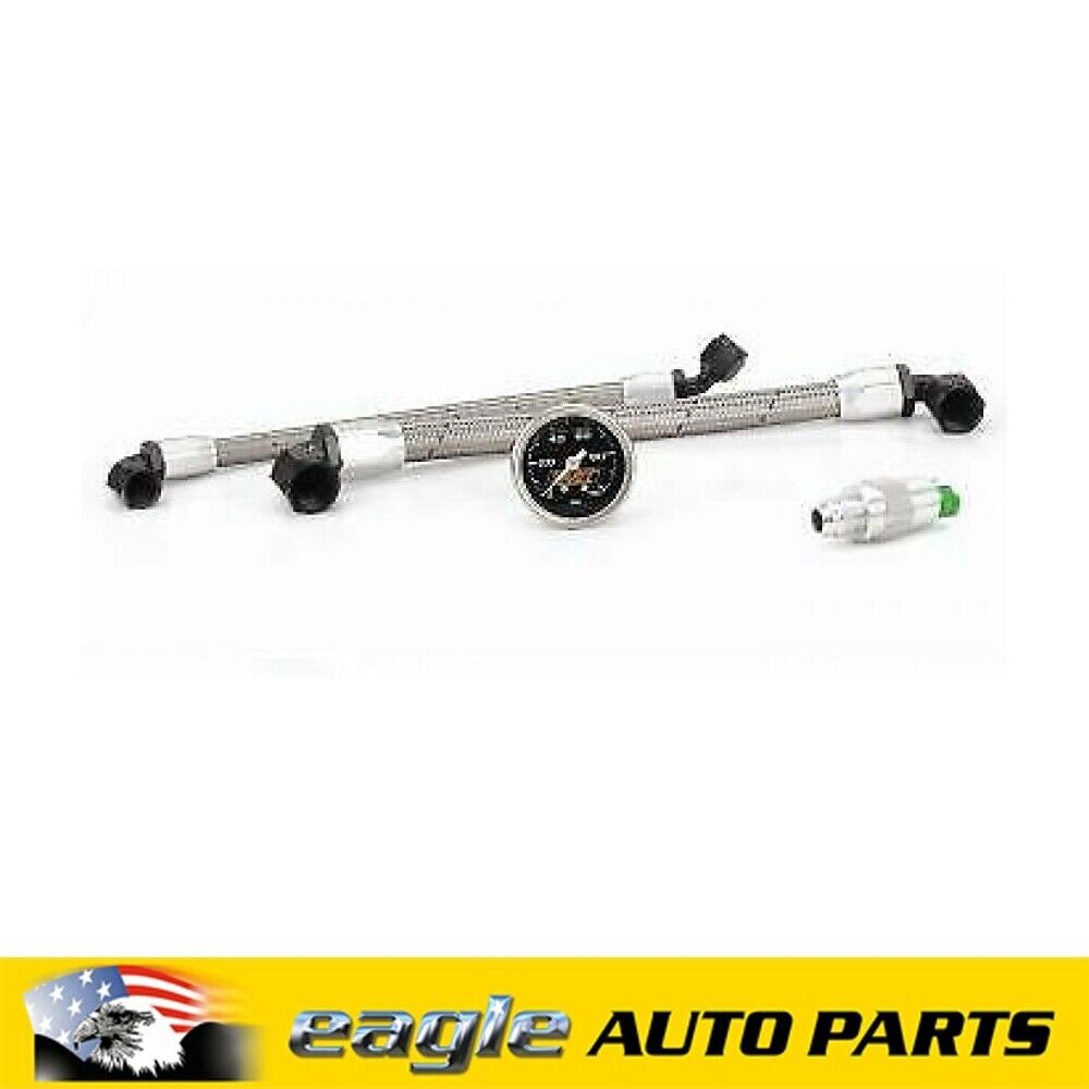 FAST Fuel Line Conversion Kit Black, Chev Pontiac, 5.7L, Pair # FAST54 ...