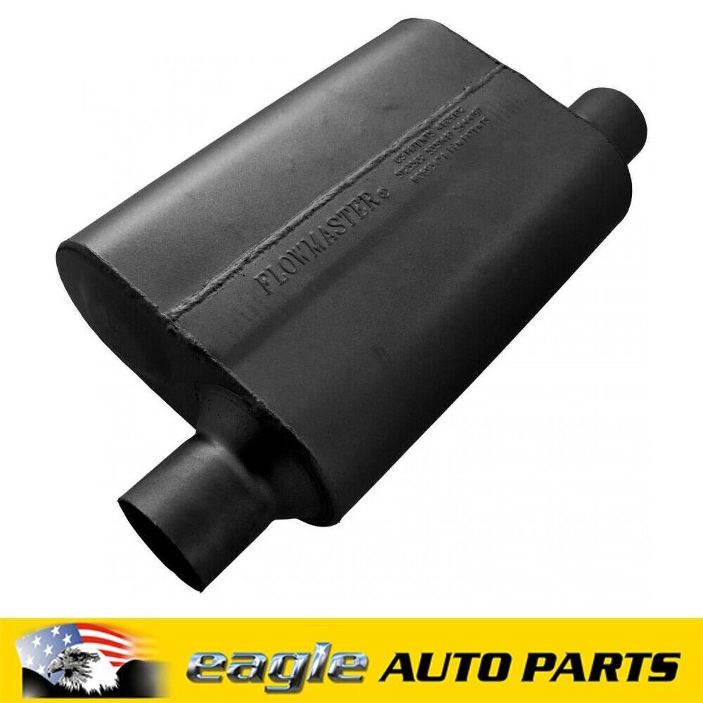 Flowmaster 40 Series Delta Flow Muffler 2.50" Inlet / 2.50" Outlet # F ...