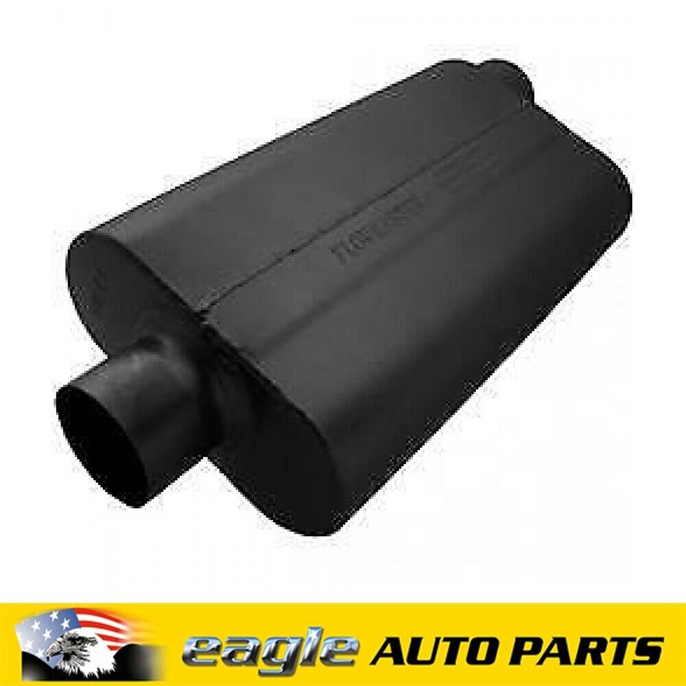 Flowmaster 50 Series Delta Flow Muffler 3.0" Inlet 3.0" Outlet # FLO94 ...