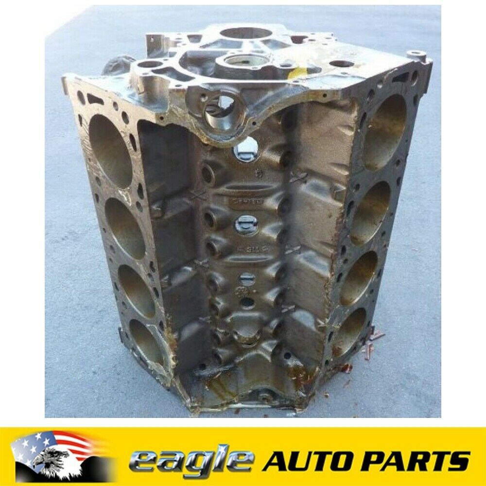 FORD 370 , 6.1L TRUCK BLOCK 4.05" BORE , D9TE-BB GENUINE # FORD-370-BL ...