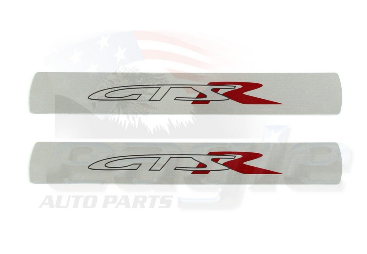 HSV VF GTSR Rear Sill Scuff Plates Genuine # G07-170701x2 — Eagle Auto ...