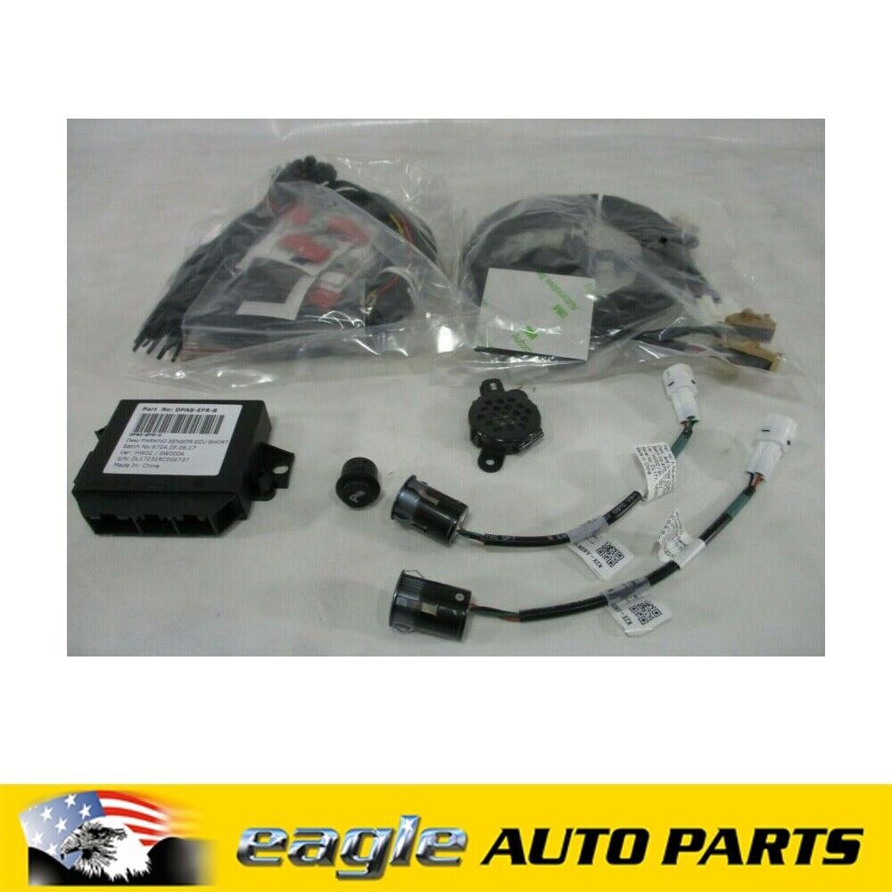 FRONT PARK ASSIST SENSOR KIT TO SUIT SUBARU LIBERTY OUTBACK OEM # H481 ...