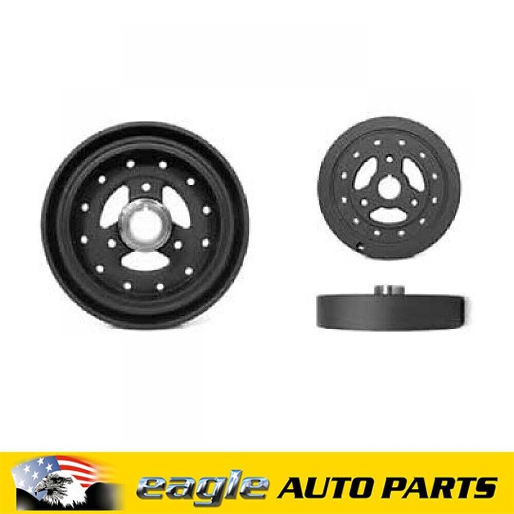 CHEV 327 350 383 8" LATE POWERBOND HARMONIC BALANCER # HB1201-N — Eagle ...